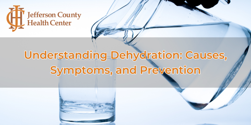 Understanding Dehydration: Causes, Symptoms, and Prevention